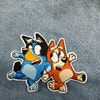 Bluey Inspired Disney Embroidered Iron on Patch - Etsy