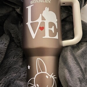 Flemish Giant Rabbit Silhouette Sticker Vinyl Bunny Decal - Etsy