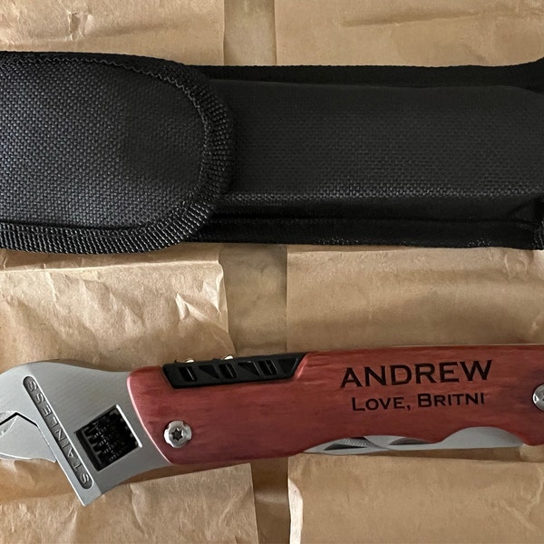 Personalized Multi Tool, Fathers Day Gift, Groomsmen Gift for Him ...
