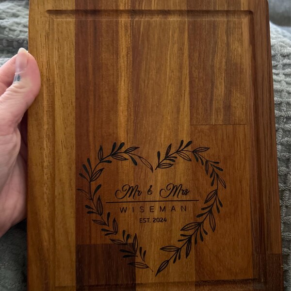 Custom Logo Board, Logo Cutting Board, Engraved Logo Board, Custom ...