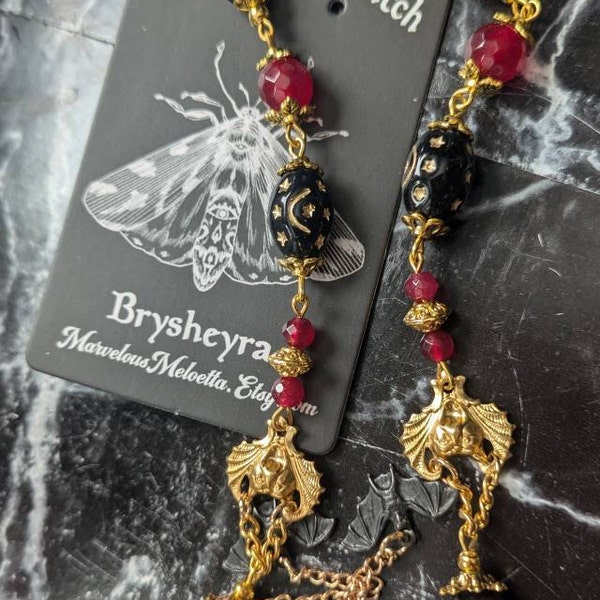 Pink Fairy Eyeglass Chain Czech Crystal Pink Rose Crystal Quartz ...