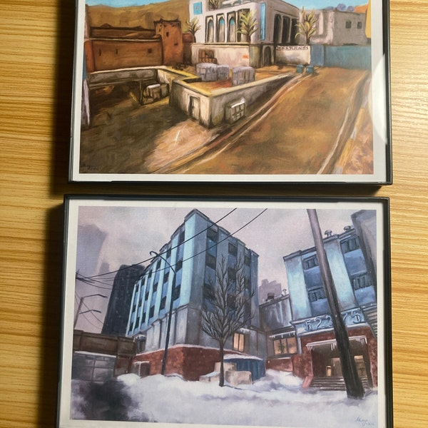 CSGO Office Landscape Oil Painting | Cs_office | CSGO Merch | Postcard ...