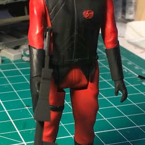 UNPAINTED Cylon Centurion Action Figure battlestar Galactica | Etsy