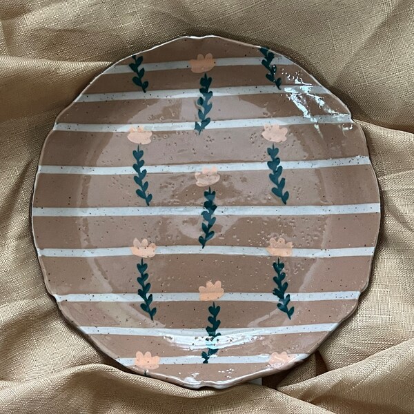 Sage Floral Digital Paper Set, Seamless Textures, Flower Patterns ...