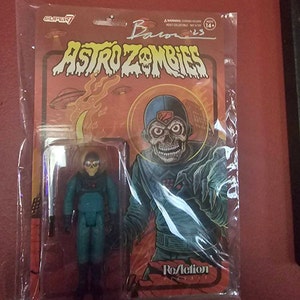 Tim Baron 80s Retro Monster Halloween Sticker Set - Etsy