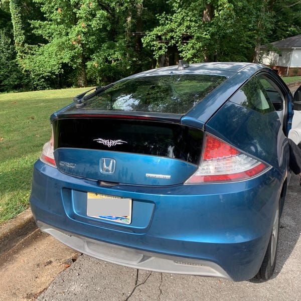 Bumper Sticker / Sally From Cars Inspired Tramp Stamp / Y2K / Vinyl ...