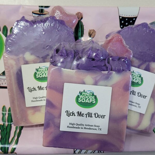 Pocket Sized Travel Soap, Mini Soap, on the Go Soap, Outdoors ...