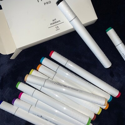 Milo PRO 24 X 36 Pre Stretched Pack of 4 Professional - Etsy