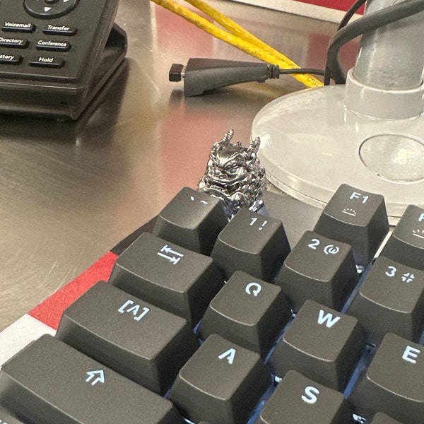 Unicorn Custom Artisan Keycaps ESC Keycap Custom Mechanical Keyboard ...