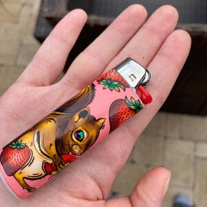 Lil Peep Cat Sticker, Pink Cat Sticker, Lil Peep Inspired Sticker ...