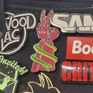 PREDACKLES Predator Knuckles Enamel Pin | Etsy