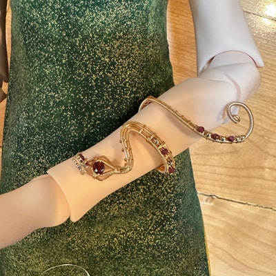 BJD Bracelet Customized Snake Golden SD16 SD17 Soom Sg65 1/3 1/4 - Etsy