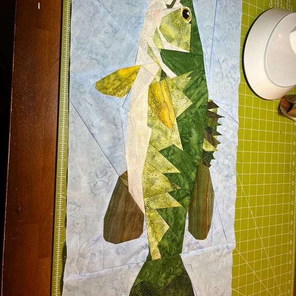 Cardinal Fppbackyard Birds Seriespaper Piecing Quilt Block Pattern - Etsy