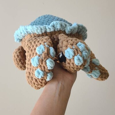 CROCHET PATTERN: Thea the No Sew Sea Turtle - Etsy