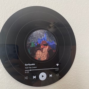 Custom Album Cover Music and Song Album Cover Plaque - Etsy