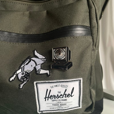 Computer Enamel Pin // Retro Psychedelic // Cute Pin // Pins - Etsy