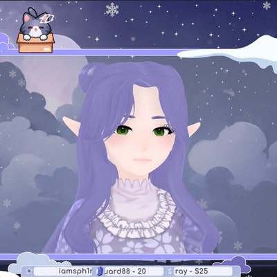 Cozy Twitch Alerts Package Animated FAIRY Woods Twitch - Etsy