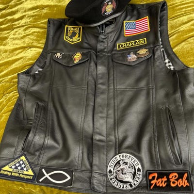 Custom Embroidered Top and Bottom Rocker Set MC Biker Patch 617 Sizes ...