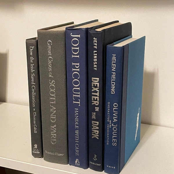 Real Books by Color® | Choose 15+ Colors | Office, Home, Staging ...