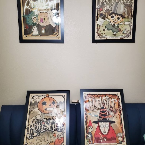 Over the Garden Wall Pottsfield Poster - Wall Art Print by Mark T ...