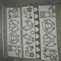 Farmfriends Overlay Mosaic Crochet Pattern - Etsy UK