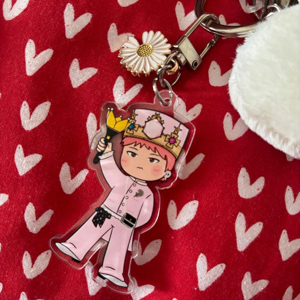 G-dragon Power Acrylic Keychain, G Dragon Chibi Illustration, G-dragon ...