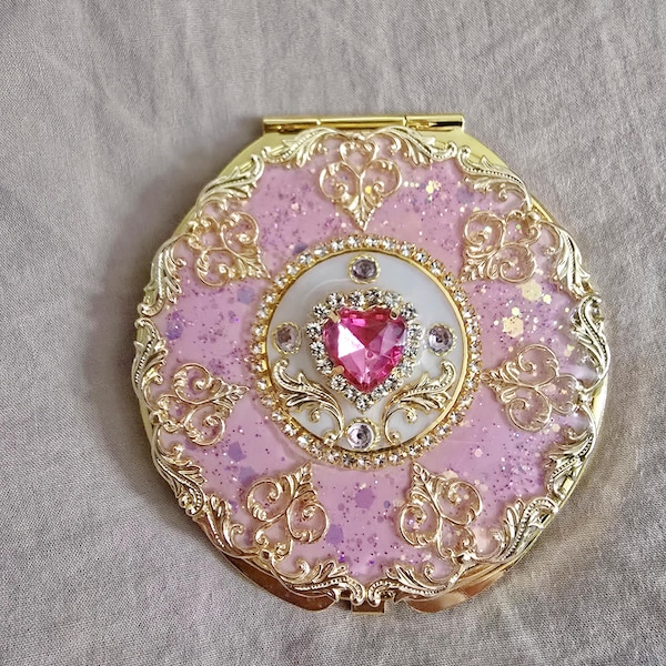 Magical Girl Trancsformation Compactmirror Handmirror Magicmirror ...