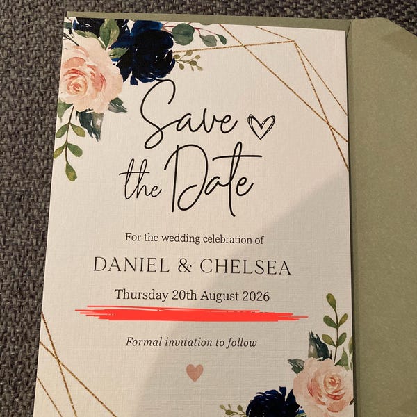 Dusky Lilac Wedding Breakfast Menu, Personalised Table Menu, Purple ...