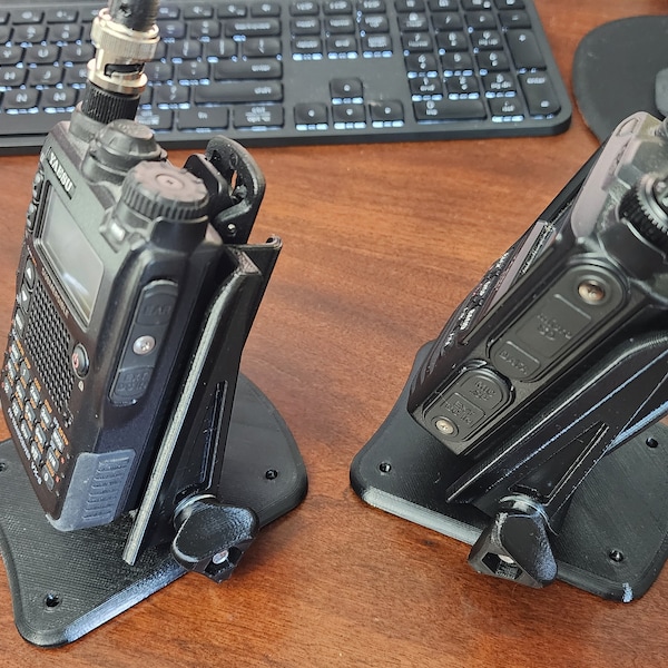 Vertical Desktop Stand for Baofeng UV-5R or BF-F8HP Handheld Radio ...