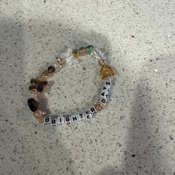 Billie Eilish Inspired Beaded Friendship Bracelets Hit Me Hard and Soft ...