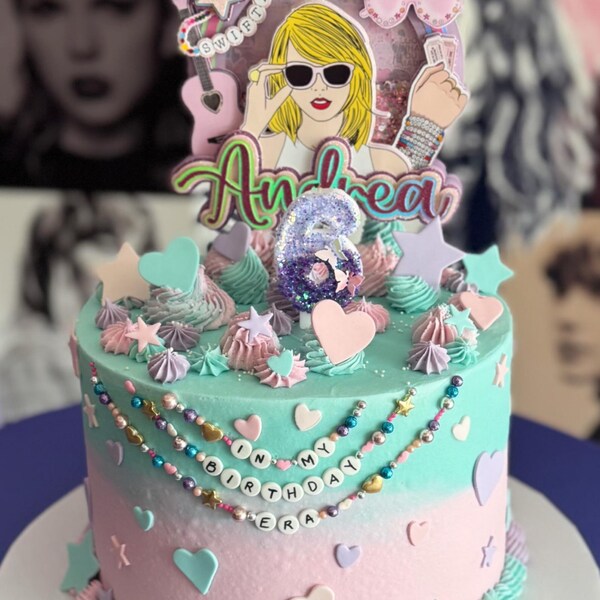 Sprunki Character Inspired Cake Topper - Birthday Cake Center Peice ...