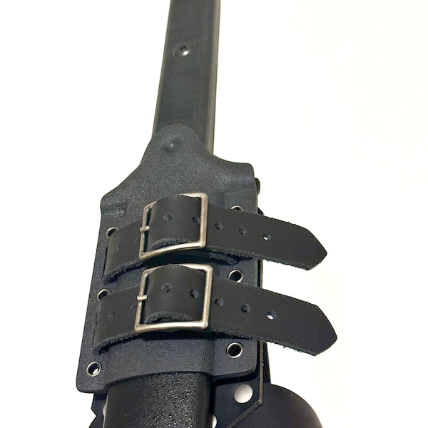 Witcher Luxury Single Back Scabbard for Metal or Foam Sword. Made of ...