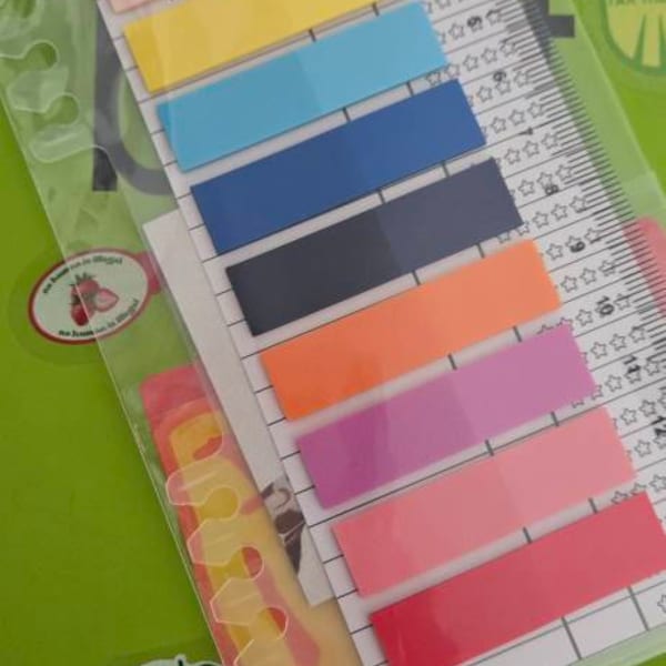 Transparent Sticky Annotation Tabs for Annotating Book Variety Color ...