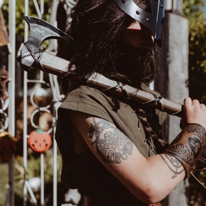 Viking Set 2 Temporary Tattoo Rapper Tattoos Post Malone Temp - Etsy