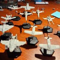 Battletech Miniatures Museum Scale Mechs MWO Style 3D Printed on Demand ...