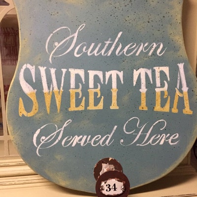 Southern SWEET TEA Stencil Sweet TEA Stencil Farmhouse Southern Stencil ...