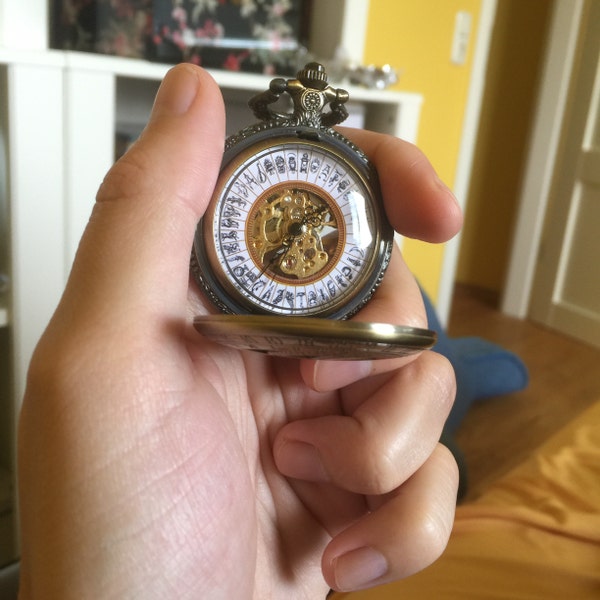 Golden Compass Alethiometer Replica, Mechanical Working Pocket Watch - Etsy