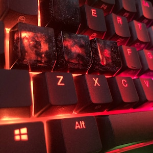 Pink Keycaps ESC Keycap Cute Keycaps Set Custom Keycap | Etsy