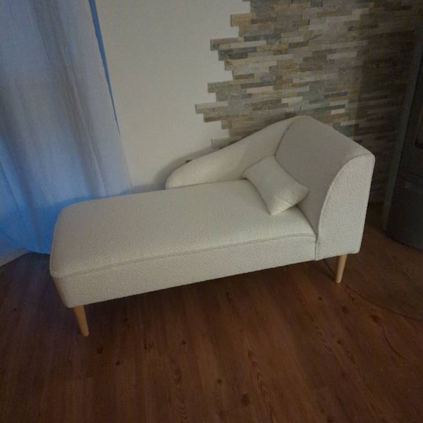 Chaise Longue Modern Custom Made Sofa Recamiere Divan Boucle Various ...