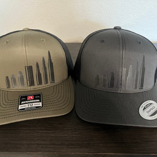 Gun Hat, Bullets, Gun Lover, Shooting Hat, Shooting Range Hat, 10 Hat ...