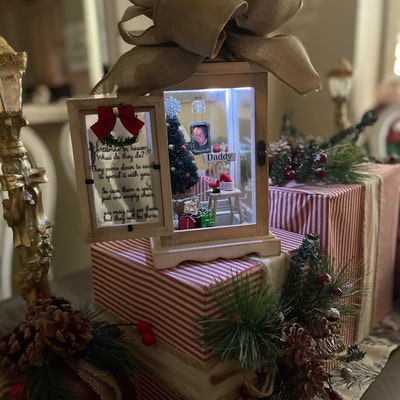 Christmas in Heaven Empty Chair Memorial Lantern, Best of 2023 ...