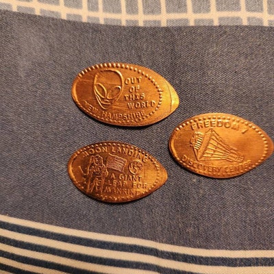 8 Elongated Penny Holders flips - Etsy