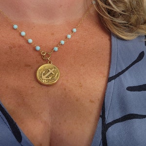 Vintage Antique Art Deco Letter M Locket Necklace, Gold Filled Locket ...