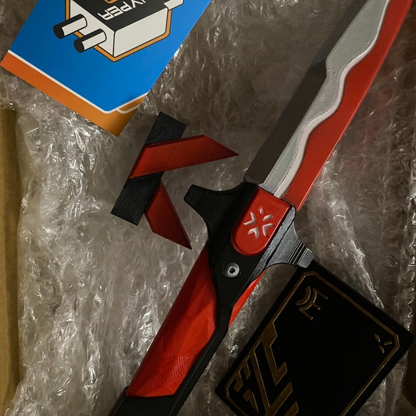 Valorant RGB Spectrum Blade Zed X Valorant Valorant Knife Valorant ...