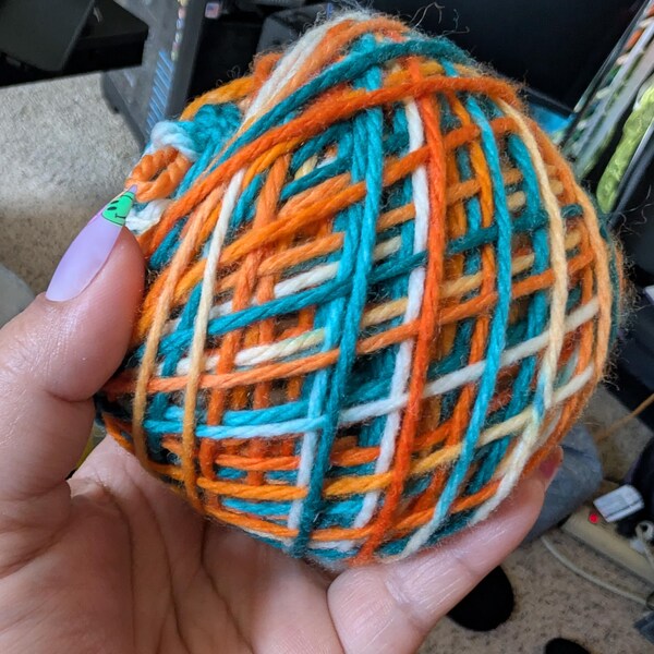 Cruel Summer - Hand Dyed Variegated Yarn - Fingering to Worsted Weight ...