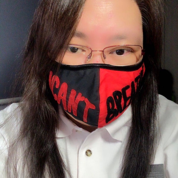 Collectible Design, Hand-crafted, High Fashion Face Masks With an Asian ...