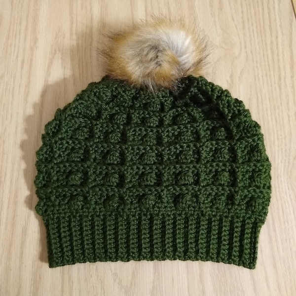 CROCHET PATTERN, the Marin Crochet Beanie Pattern, Crochet Hat Pattern ...
