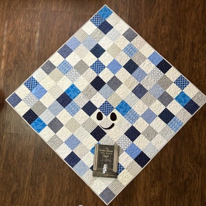 Little Ghost Quilt Pattern Sheri Mayo Paper Pattern - Etsy