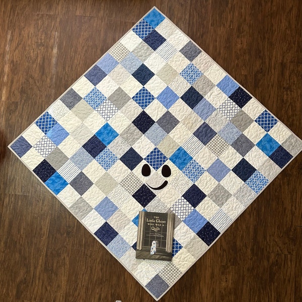 Little Ghost Quilt Pattern - Sheri Mayo - Paper Pattern - Etsy