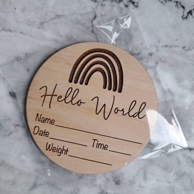 Wooden Circle Toy Box Storage Labels, Playroom, Nursery, Ikea Trofast ...